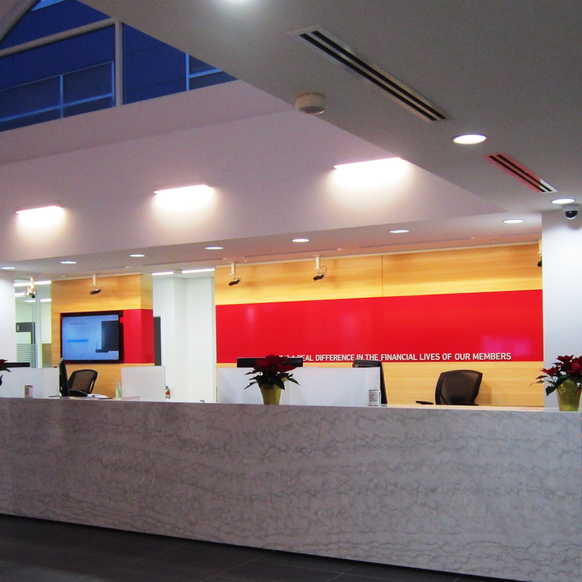 First West Credit Union | Architectural & Interior Design Project | RATIO