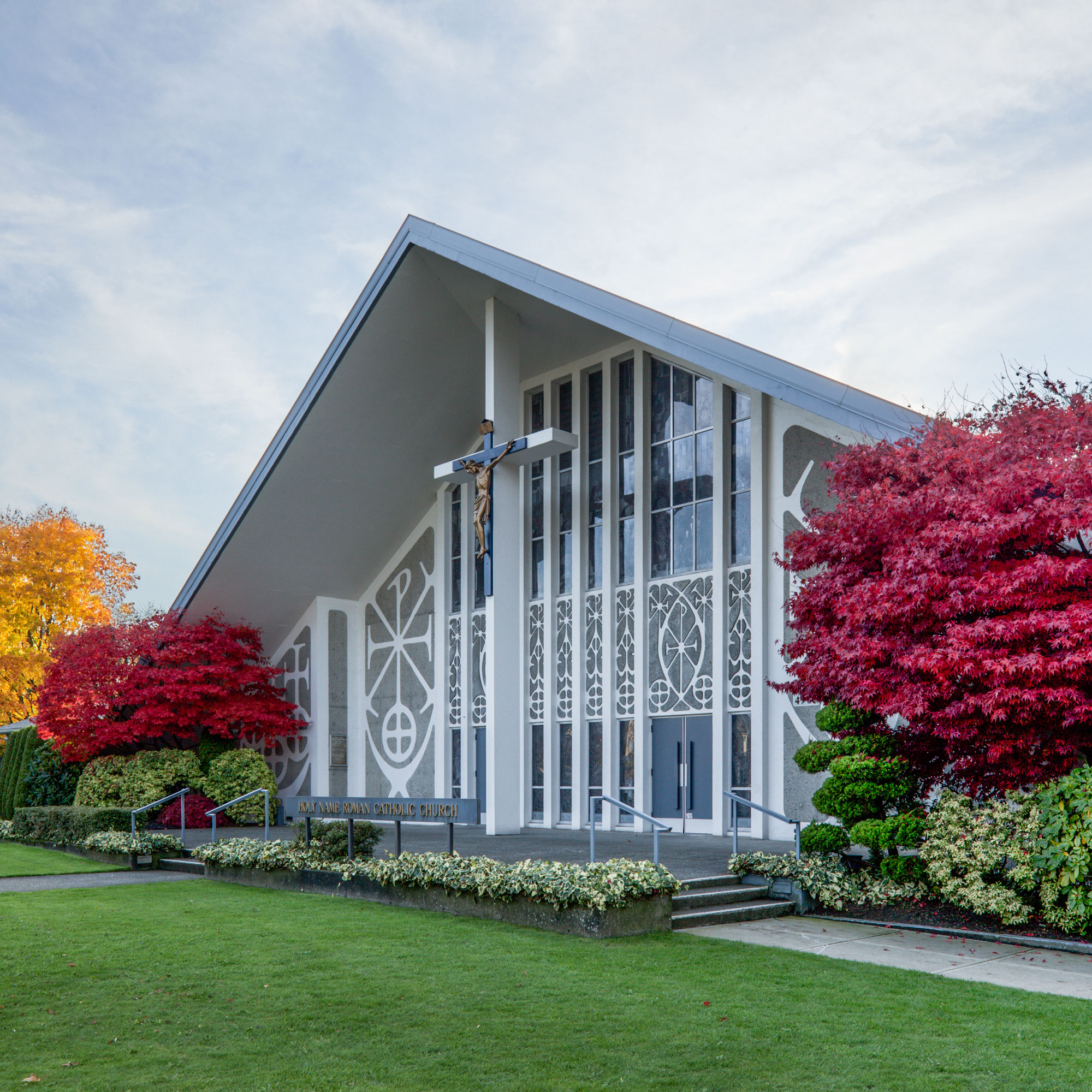 Holy Name Church | Architectural & Interior Design Project | RATIO