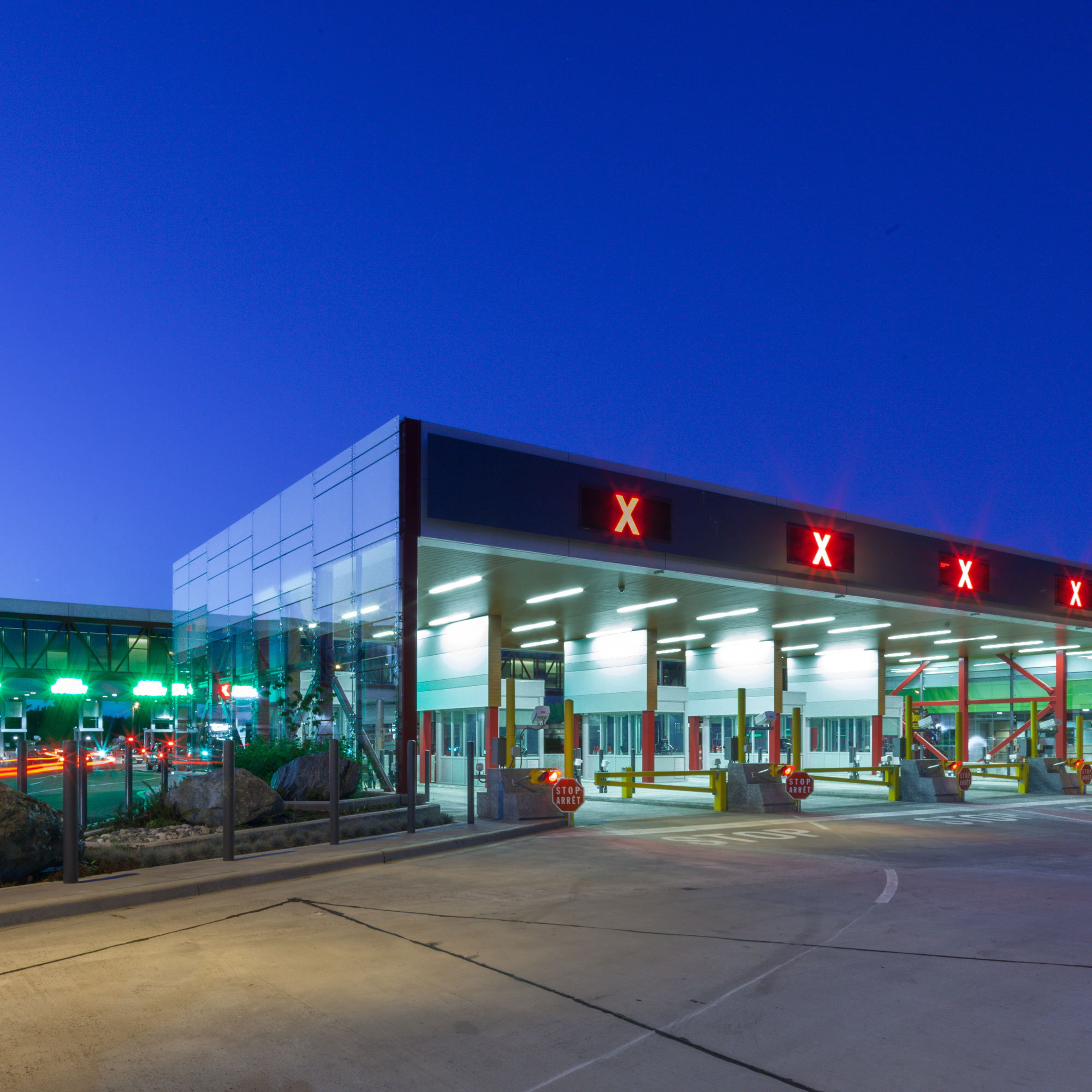 Pacific Highway Border Crossing Extension | Architectural & Interior ...