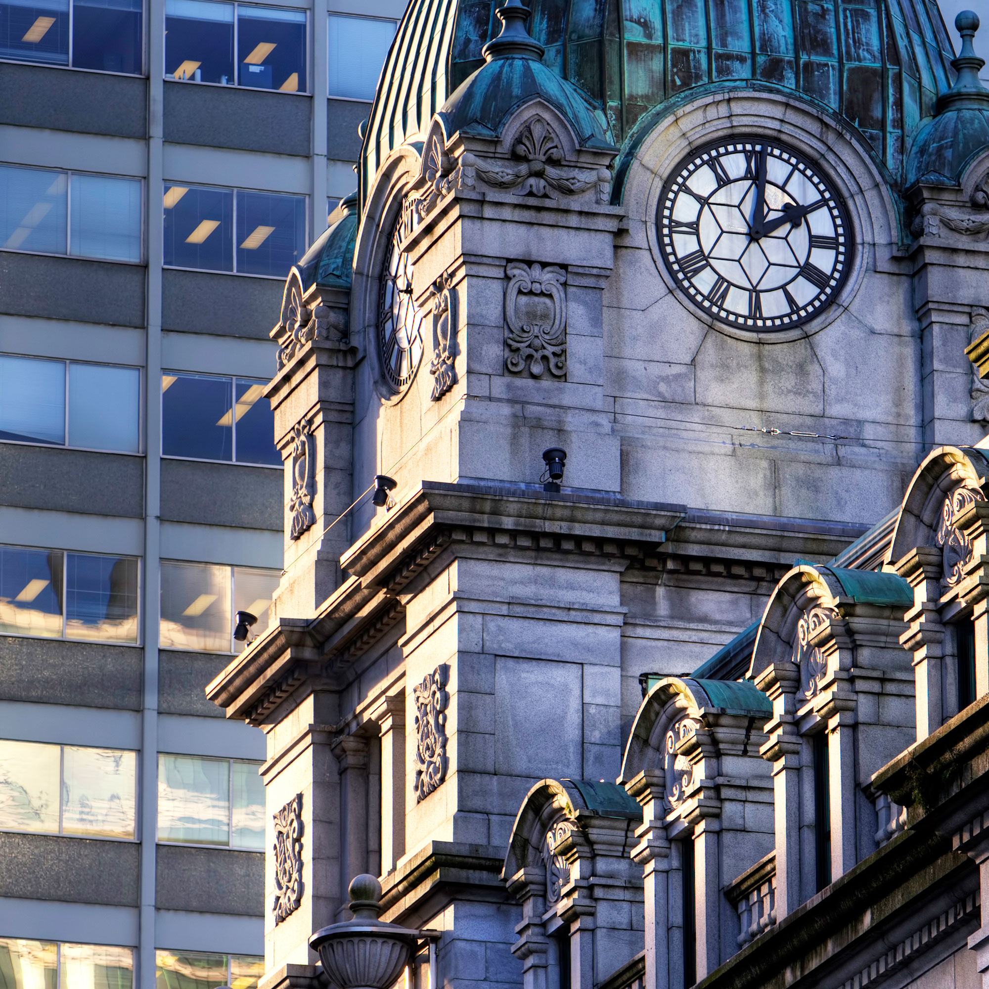 Sinclair Centre | Architectural & Interior Design Project | RATIO