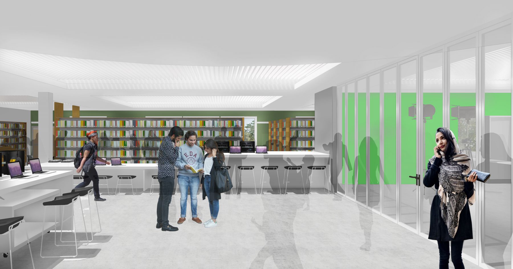 Richmond Public Library Brighouse branch