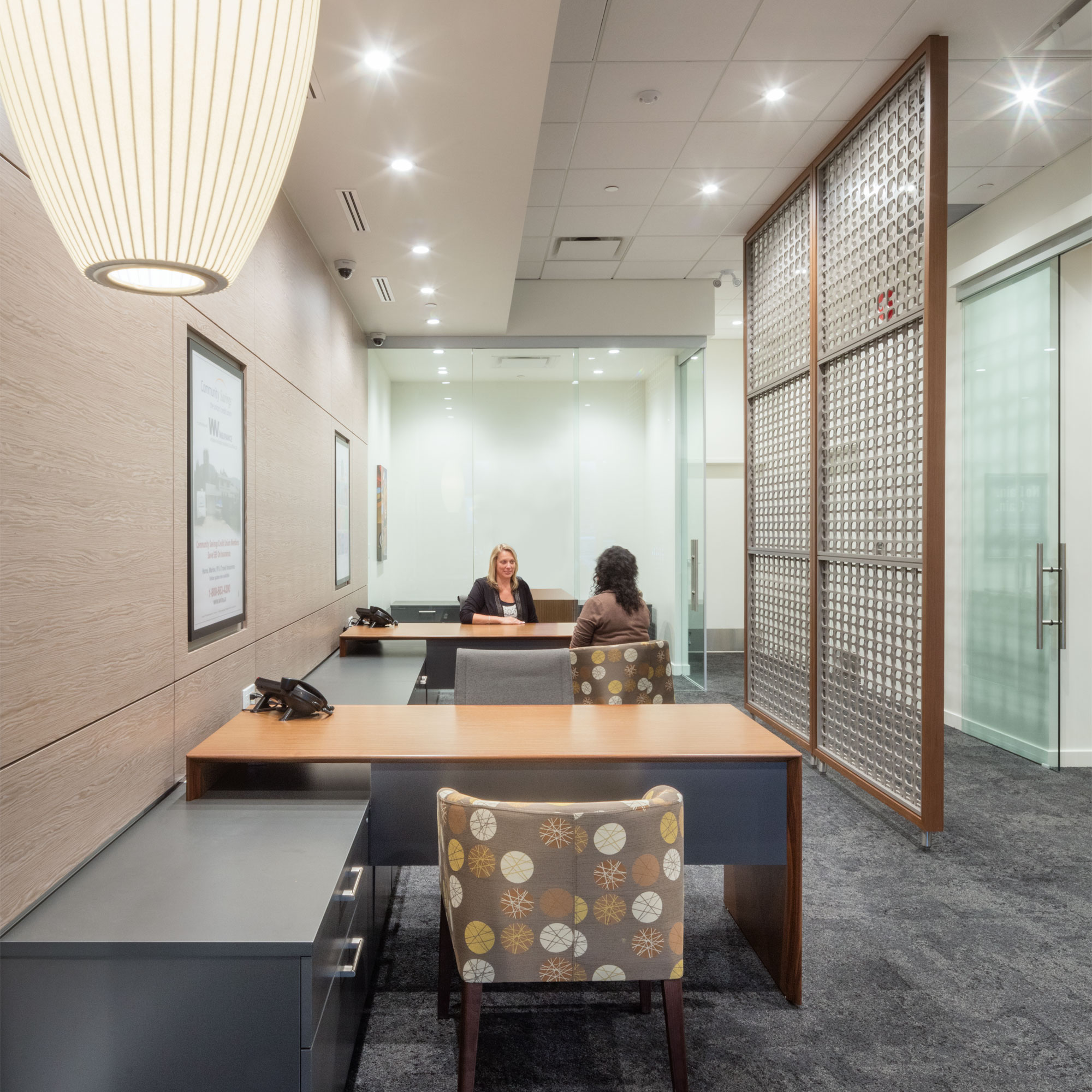 How the need for confidentiality impacts workspace design direction