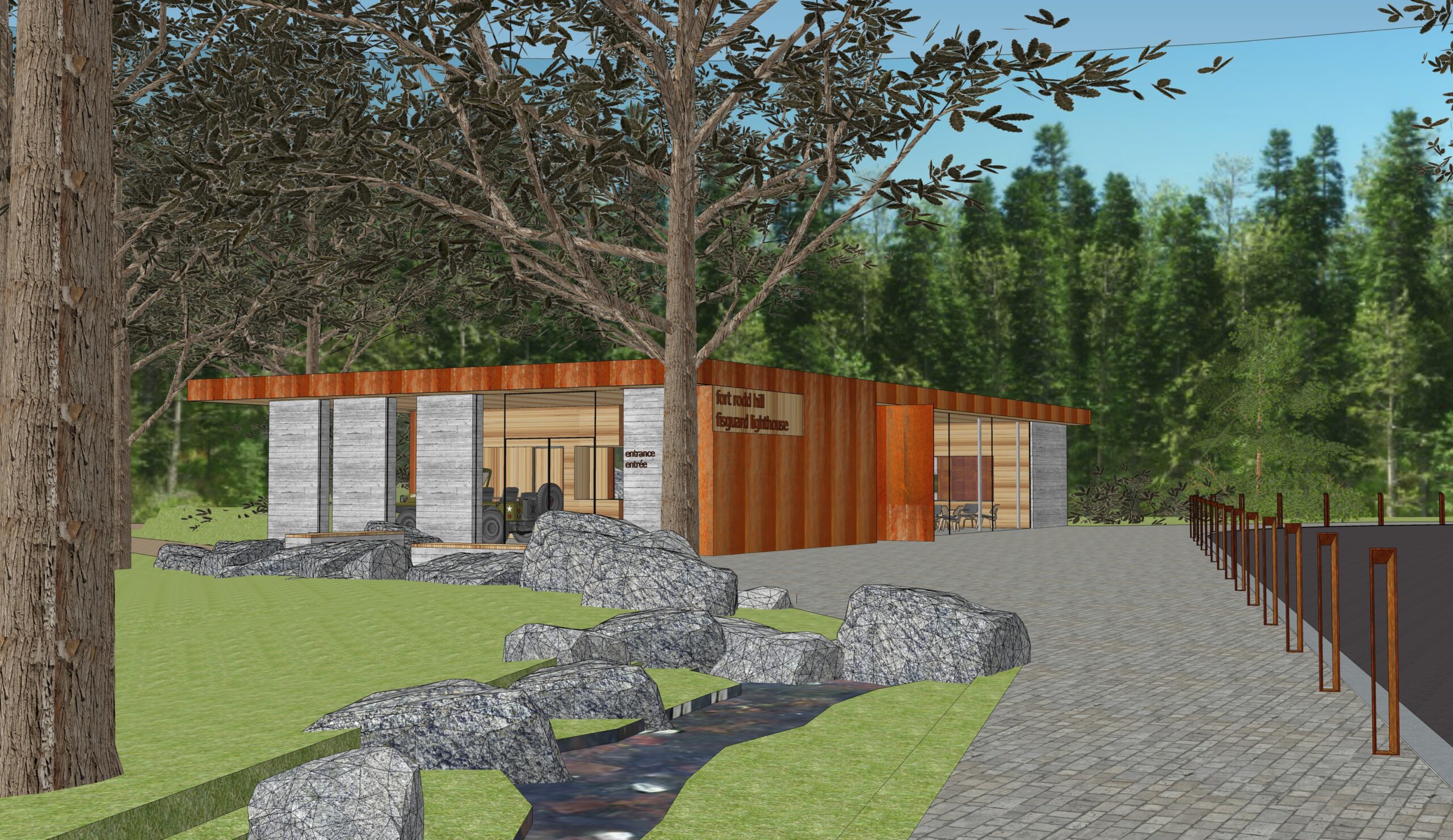 Fort Rodd Hill Interpretive Centre & Fisgard Lighthouse | Ratio