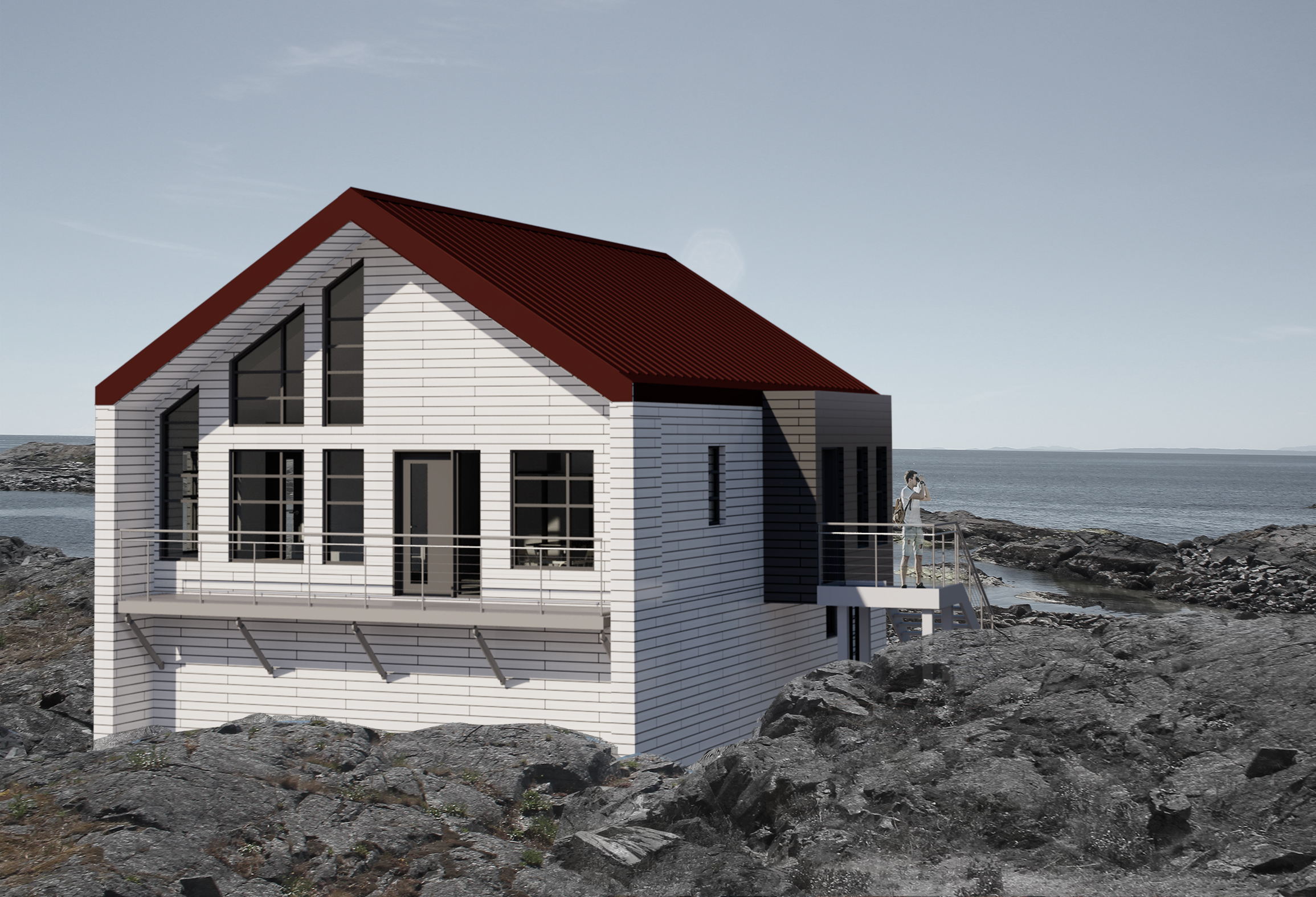 Light Station Site and Building Redevelopment | Architectural ...