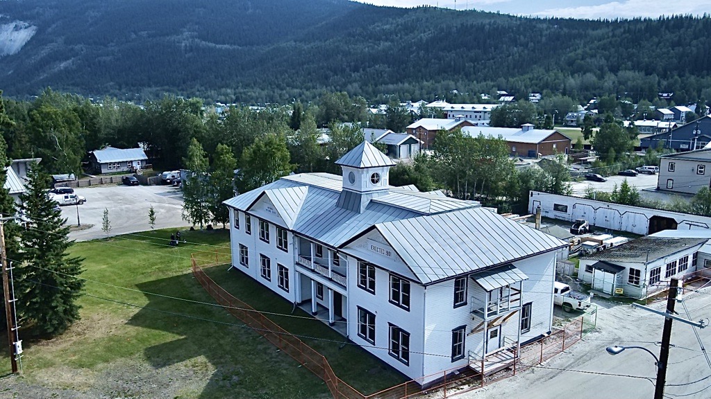PSPC Dawson Territorial Courthouse | Ratio Architecture